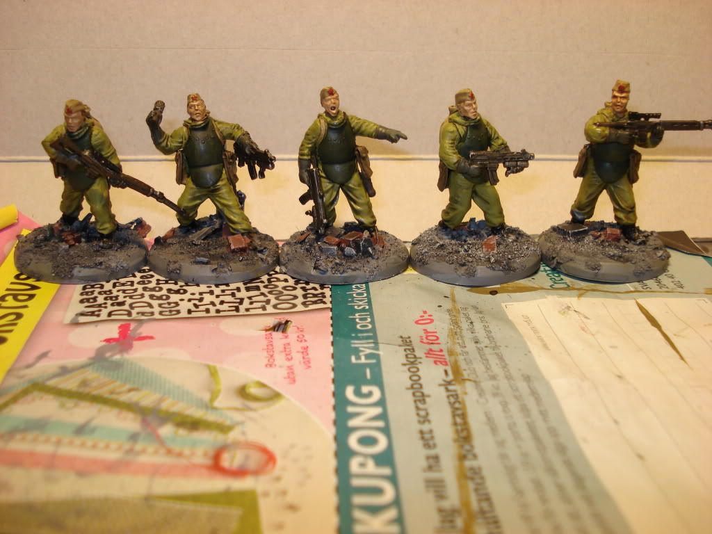 [TMP] "First SSU squad for Dust Warfare" Topic